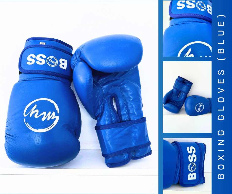 BOXING GLOVES (BLUE) | MY BJJ