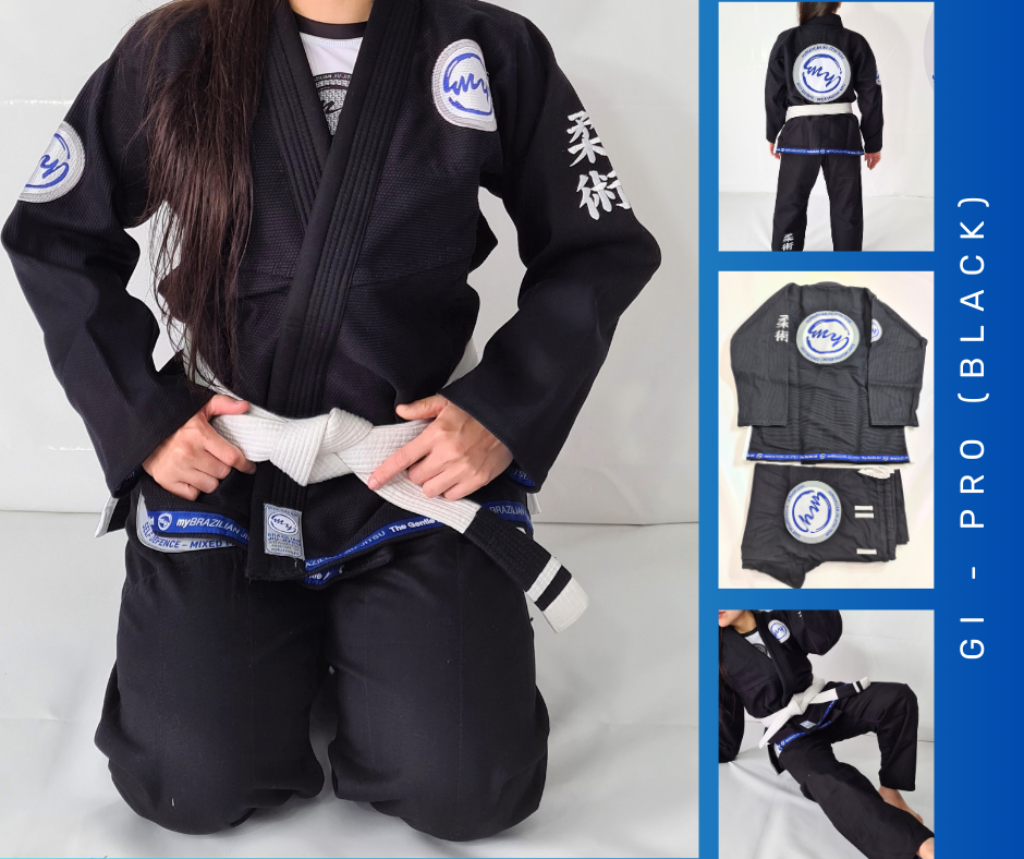 GI PRO (BLACK) | MY BJJ