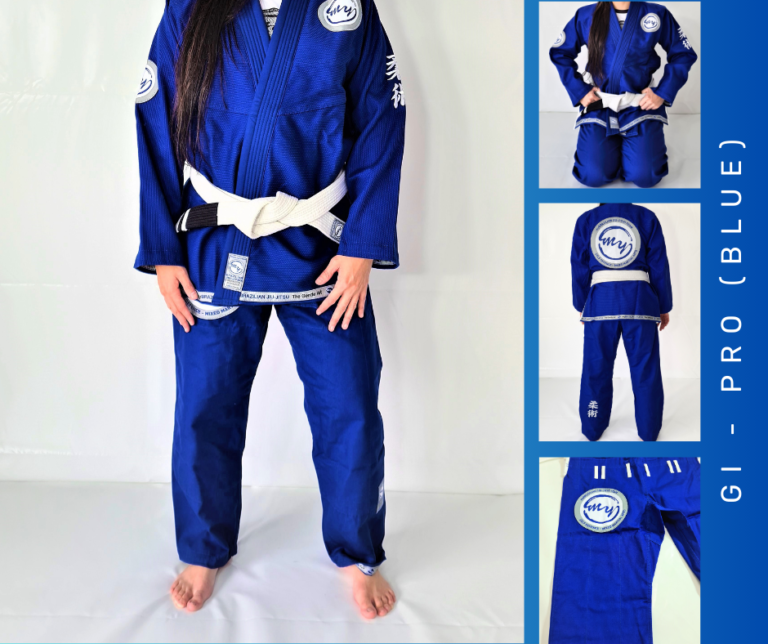 GI PRO (BLUE) | MY BJJ