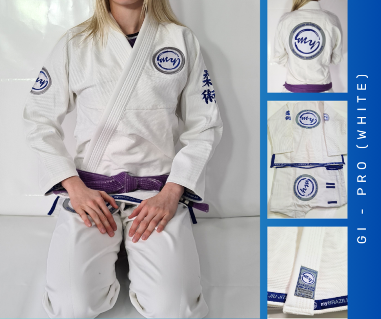 GI PRO (WHITE) | MY BJJ